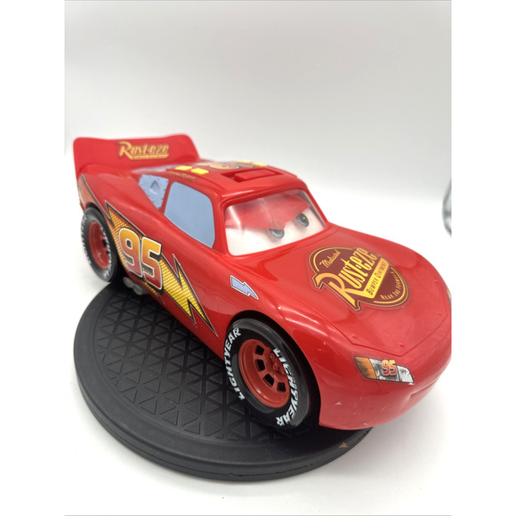 Pixar | Toys | Pixar Disney Cars Rusteze Lightning Mcqueen 4 Large ...